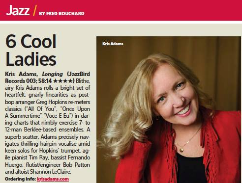 downbeat_review | Kris Adams